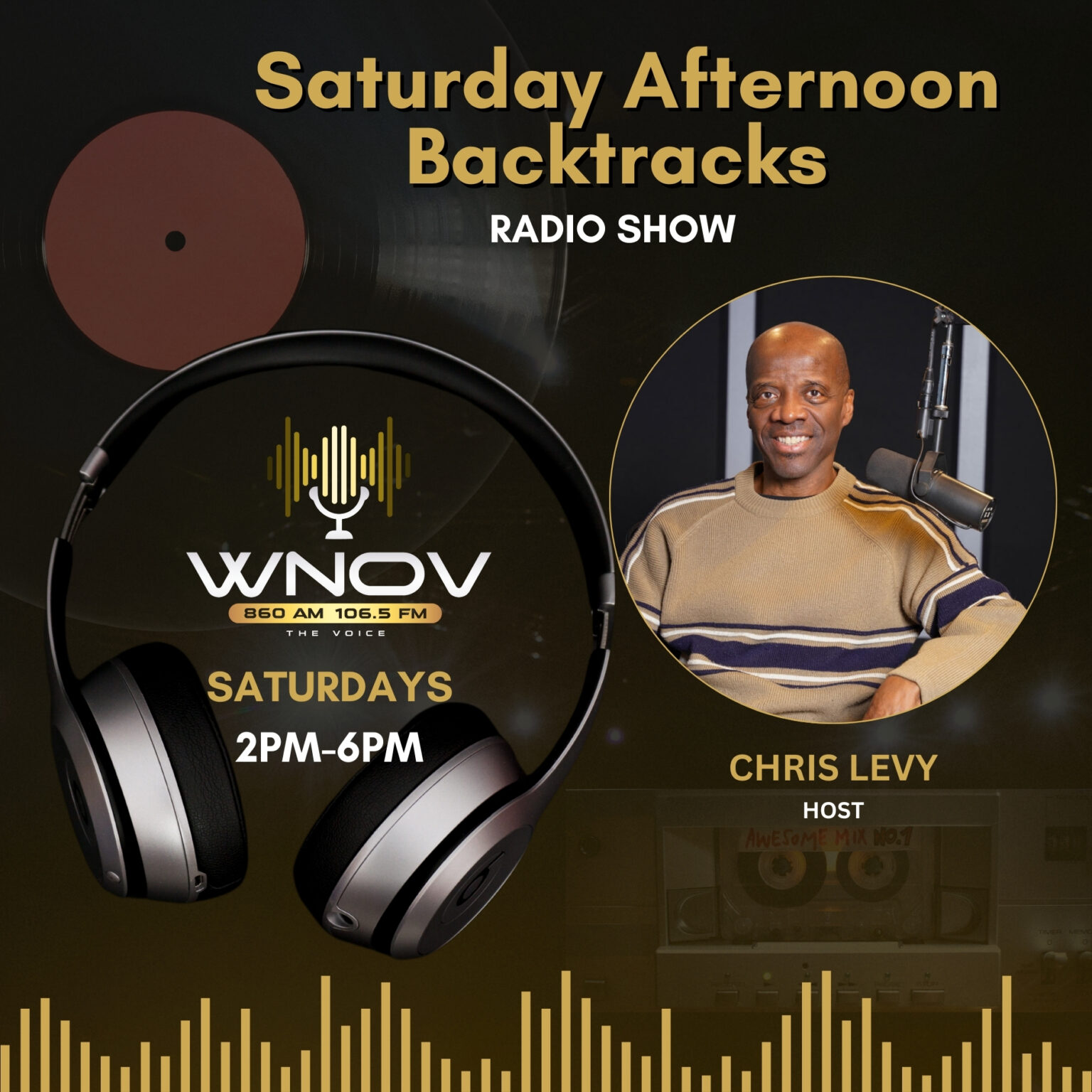 Chris Levy - WNOV Radio