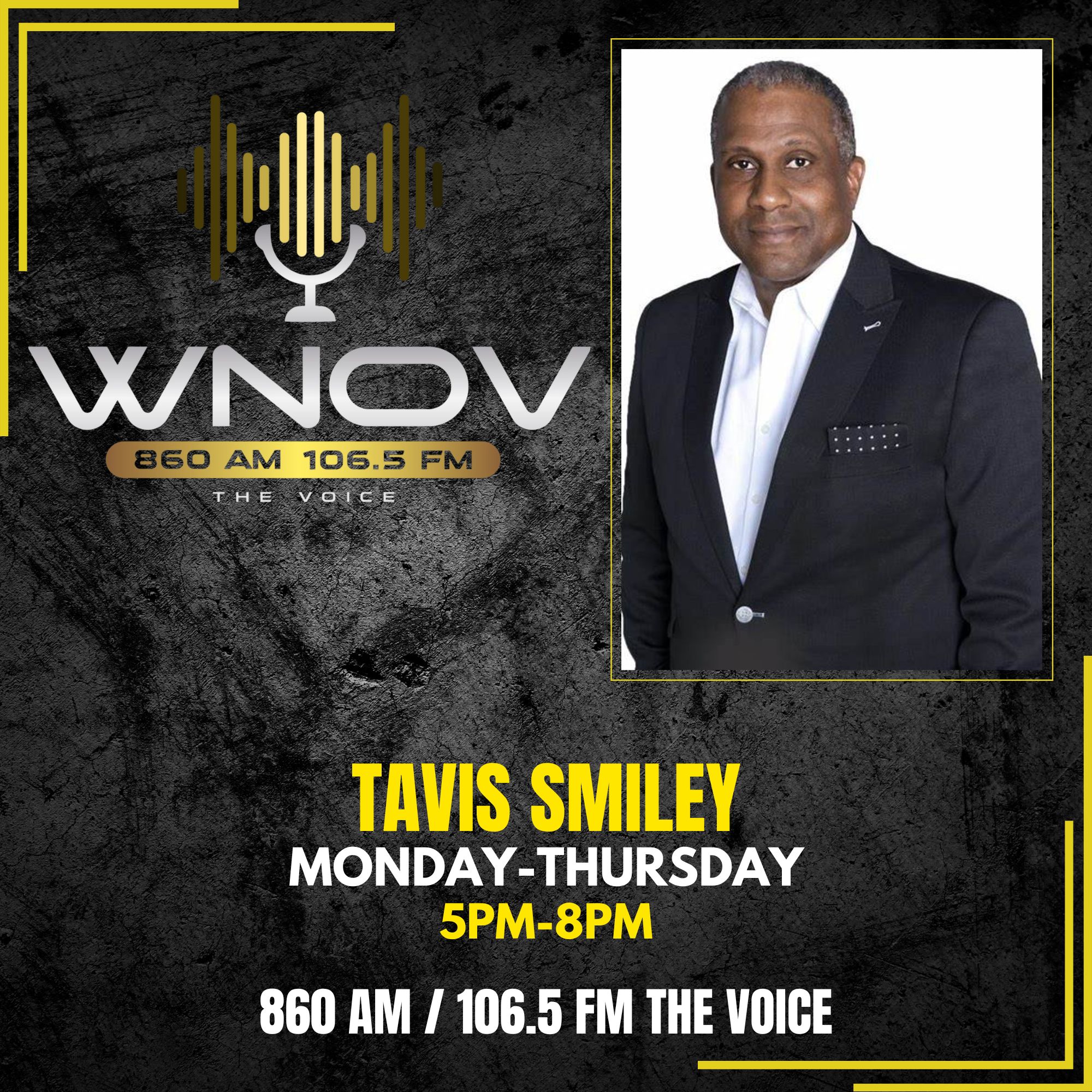 Tavis Smiley - WNOV Radio